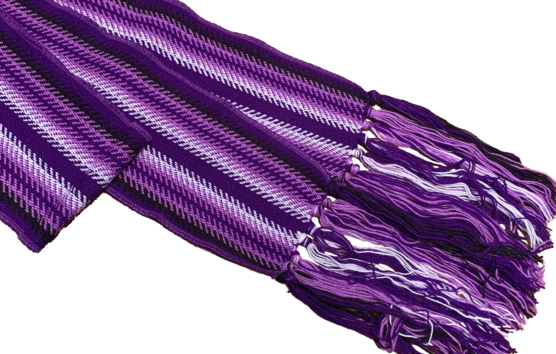 Purple Sash | Les Femmes Michif Otipemisiwak